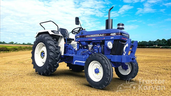 Farmtrac 45 Tractor Price in India 2024 - Tractorkarvan