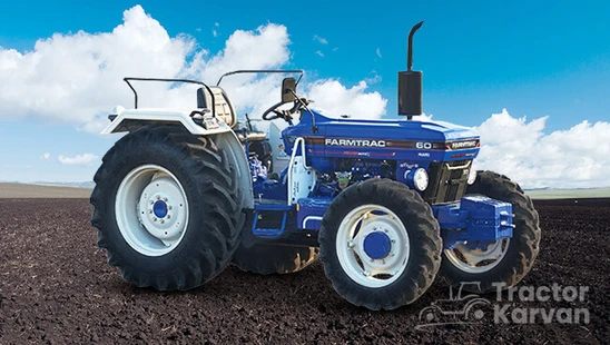 Farmtrac 60 4x4 Tractor Price in India 2024 - Tractorkarvan