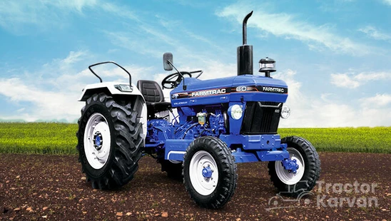 Farmtrac 60 Tractor Price in India 2024 - Tractorkarvan