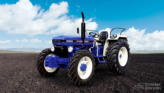 Farmtrac 6055 Powermaxx 4x4 price & HP in India 2024 - Tractorkarvan