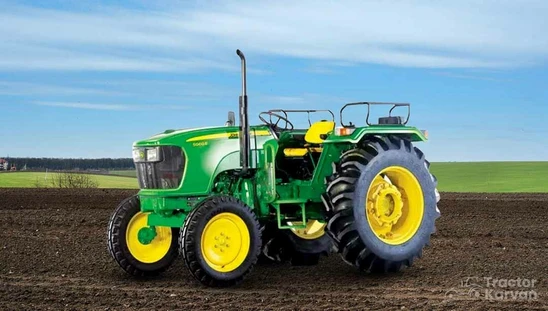 John Deere 5050 E Price, Latest Features & Specification 2024