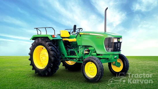 John Deere 5036 Tractor Price, HP & Mileage in India 2024 - Tractorkarvan