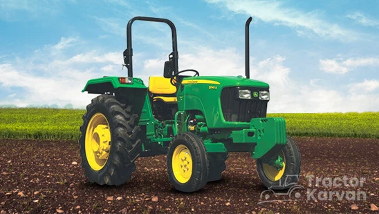 John Deere 5045 Price, PTO HP and Mileage in 2024 - Tractorkarvan