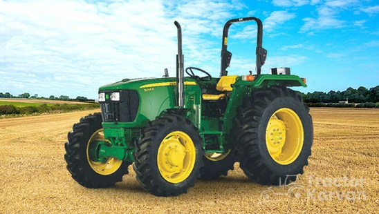 John Deere 5065 E 4WD Price, Latest Features & Specification 2024