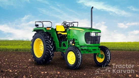 Get John Deere 5105 Tractor Price in India 2024 - Tractorkarvan
