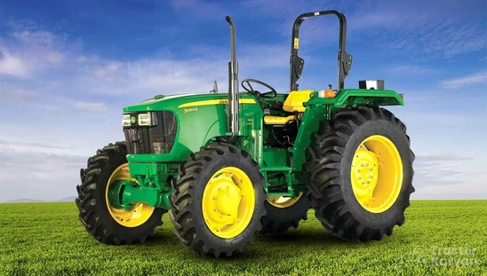 John Deere 5060 E PowrReverser 4WD Price, Latest Features ...