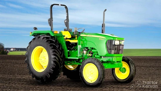 John Deere 5065 E Price, Latest Features & Specification 2024