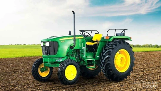 John Deere 5210 Price, HP and Mileage in India 2024 - Tractorkarvan