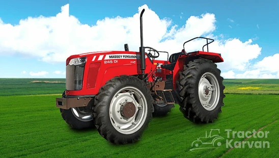 Massey Ferguson 245 Smart 4WD Price, Latest Features & Specification 2024