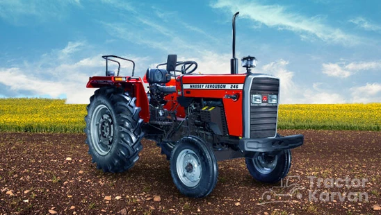 Massey Ferguson 246 Dynatrack Price, Latest Features & Specification 2024