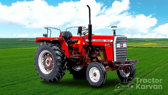 Massey Ferguson 254 DI Dynatrack 4WD Price, Latest Features ...
