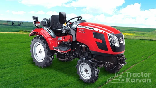 Massey Ferguson 6026 MaxPro (Wide Track) Price, Latest Features ...