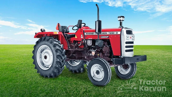 Massey 7250 Price, HP and Mileage in 2024 - Tractorkarvan