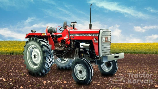 Massey Ferguson 7250 DI Tractor Price, HP and Mileage in 2024