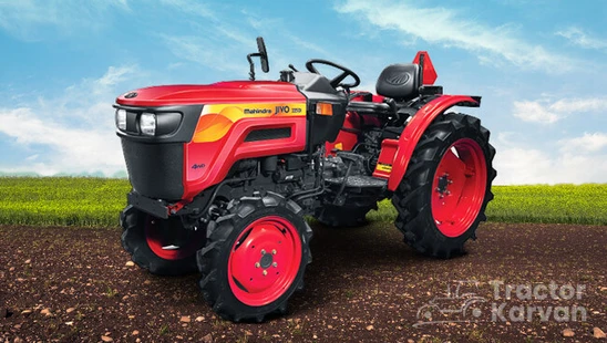 Mahindra JIVO 225 DI 4WD NT Price, Latest Features & Specification 2024