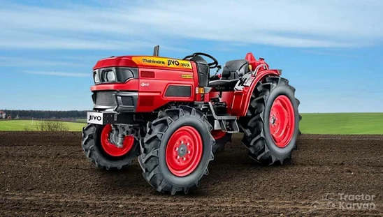 Mahindra Jivo 365 DI 4WD Puddling Special Price, Latest Features ...