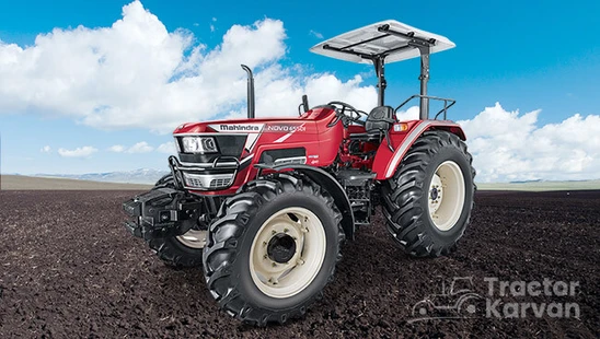 Mahindra NOVO 655 DI Price & HP in India 2024 - Tractorkarvan