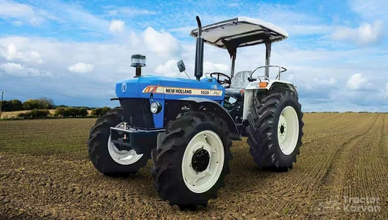New Holland 5620 Tx Plus Tractor Price & HP in India 2024 - Tractorkarvan