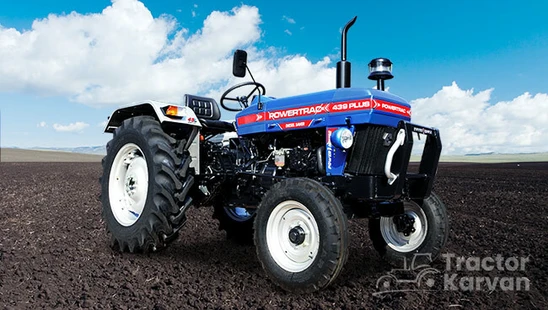 Powertrac 439 Plus Powerhouse Price, Latest Features & Specification 2024