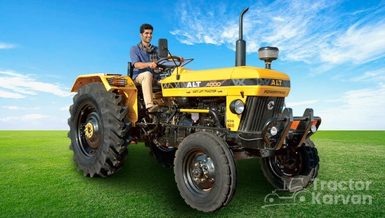 Powertrac ALT 4000 Price, Latest Features & Specification 2024
