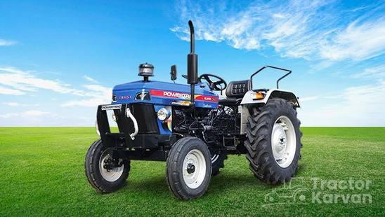 Powertrac 439 Tractor Price in India 2024 - Tractorkarvan