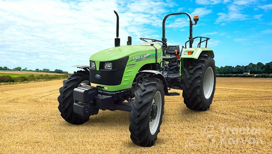 Preet 7549 4WD Price, Latest Features & Specification 2024