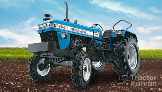 Sonalika Chhatrapati DI 745 III Price, Latest Features & Specification 2024