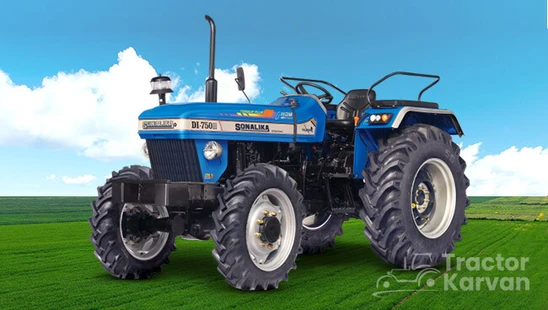 Sonalika DI 750 III HDM 4WD Price, Latest Features & Specification 2024