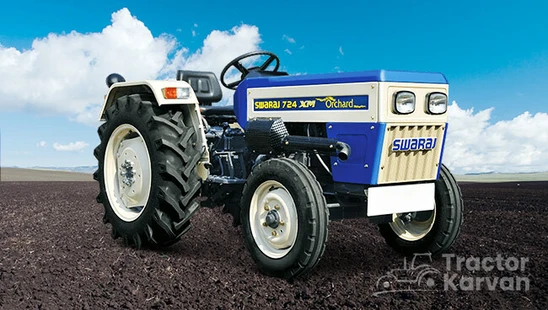 Swaraj 724 XM Orchard Tractor Price in India 2024 - Tractorkarvan