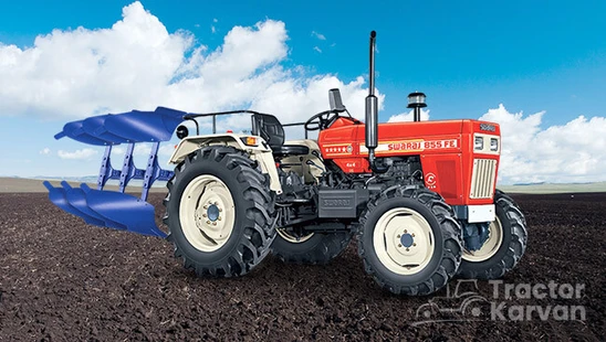 Swaraj 855 4x4 Price, HP & Mileage in 2024 - Tractorkarvan