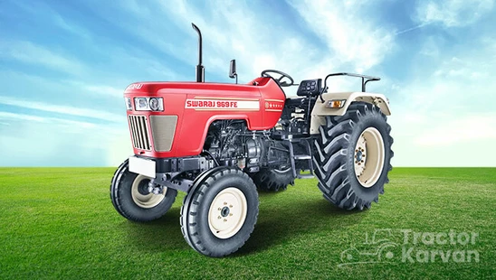 Swaraj 969 Tractor Price & HP in India 2024 - Tractorkarvan
