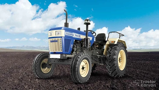 Swaraj 744 tractor Price in India 2024 - Tractorkarvan