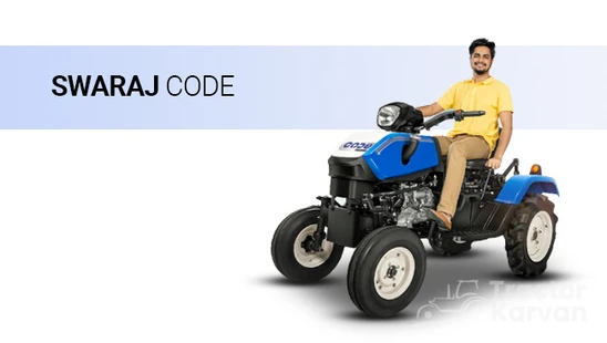 Swaraj Code Tractors Price and HP Range in India 2024