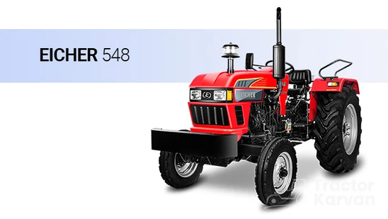 Eicher Tractor 548 Price & HP in India 2024 - Tractorkarvan