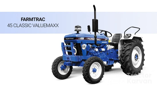 Farmtrac 45 Tractor Price in India 2024 - Tractorkarvan