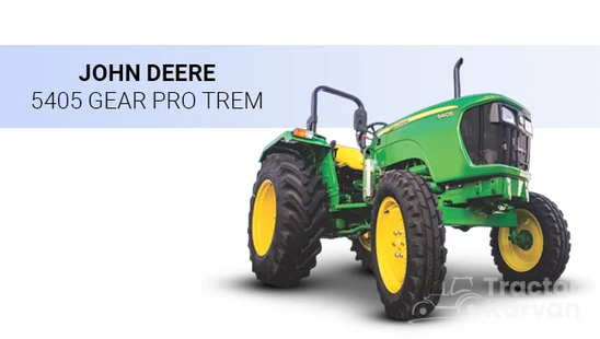 John Deere 5405 Price & PTO HP in India 2024 - Tractorkarvan