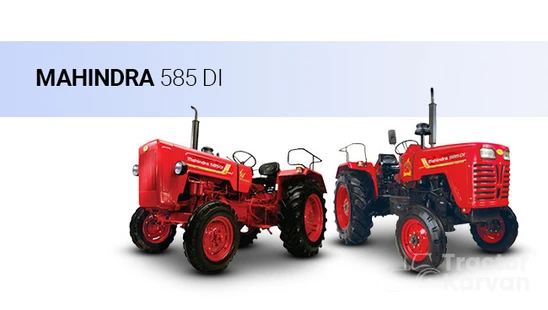 Mahindra 585 Tractor Price in India 2024 - Tractorkarvan