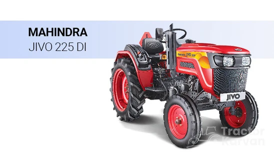 Mahindra Jivo 225 DI Tractor Price in India 2024 - Tractorkarvan
