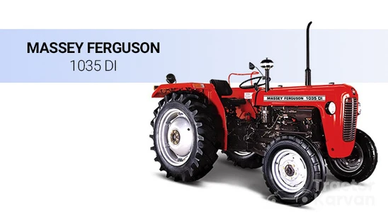 Massey Ferguson 1035 DI Price in India 2024 - Tractorkarvan