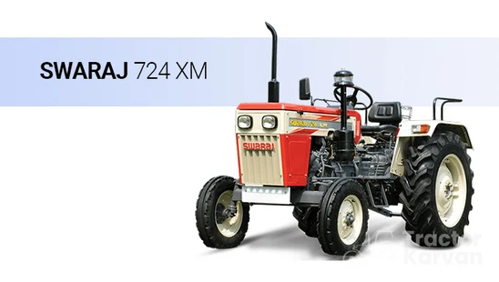 Swaraj 724 XM Price & HP in India 2024 - Tractorkarvan
