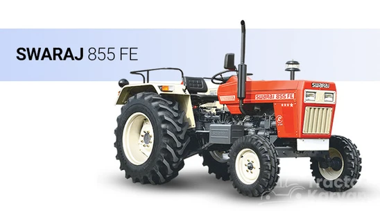 Swaraj 855 Tractor Price and Features in India 2024 - Tractorkarvan