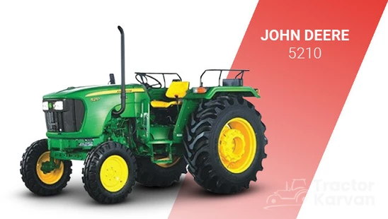 John Deere 5210 Price, HP and Mileage in India 2024 - Tractorkarvan