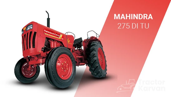 Mahindra Tractor 275 Price in India 2024 - Tractorkarvan