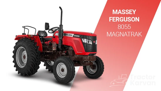 Massey Ferguson 8055 Magnatrak Tractor Price in India 2024