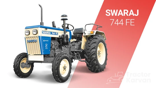 Swaraj 744 tractor Price in India 2024 - Tractorkarvan
