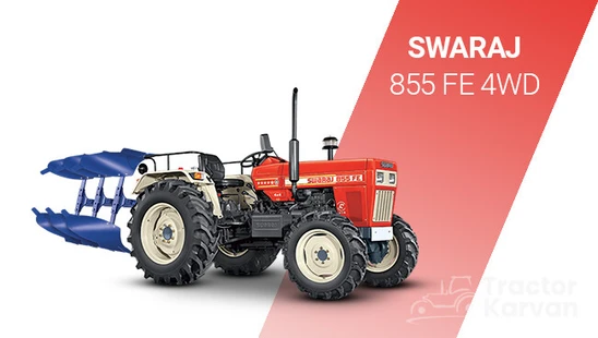 Swaraj 855 4x4 Price, HP & Mileage in 2024 - Tractorkarvan