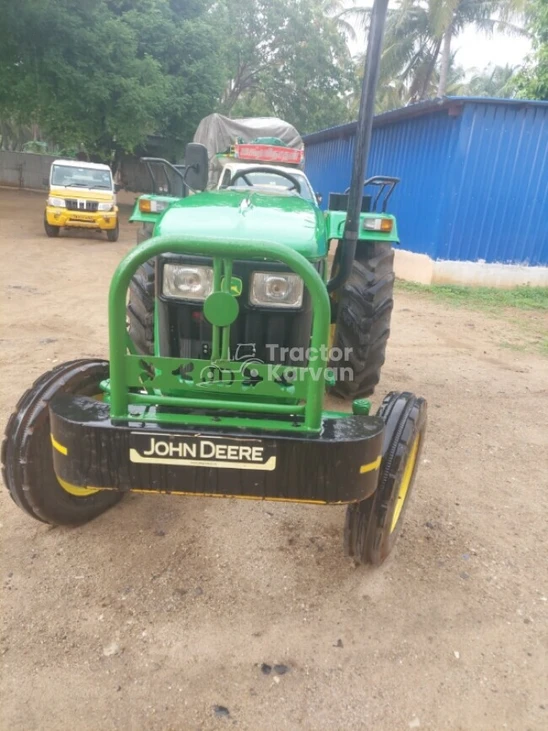 John Deere 5050d 4WD Price in India 2024 - Tractorkarvan