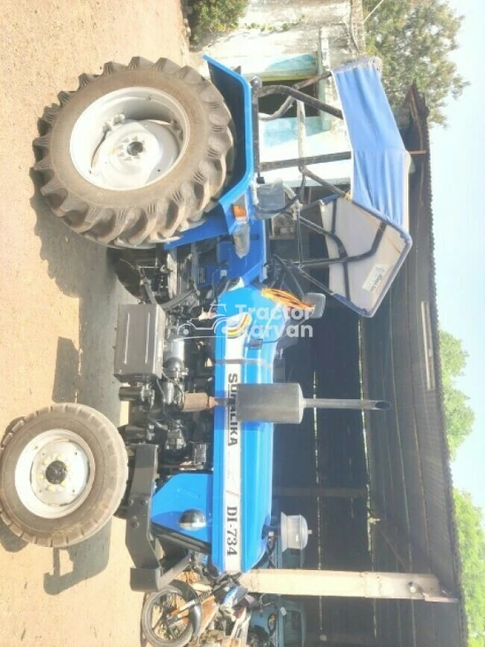 Old Sonalika DI 734 Power Plus Tractor, 2022 Model in Raipur ...