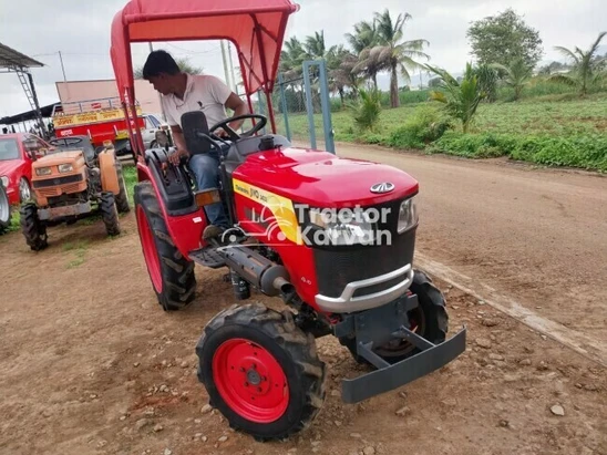 Second Hand Mahindra Jivo 245 DI 4WD Tractor Price in India, Old ...