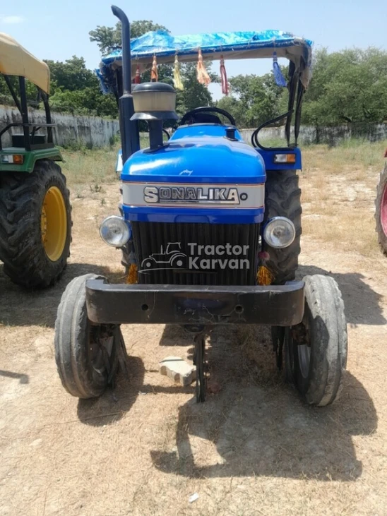 Sonalika 734 Tractor Price in India 2024 - Tractorkarvan